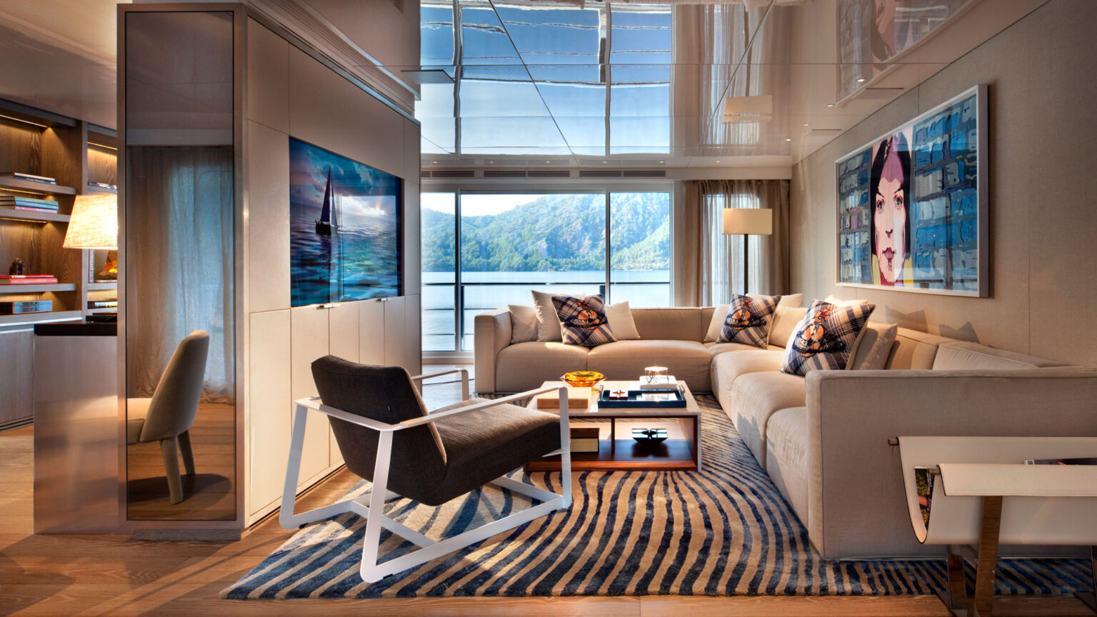 The Design Genius of Tara Bernerd: Timeless Interiors & Bold Color Palettes