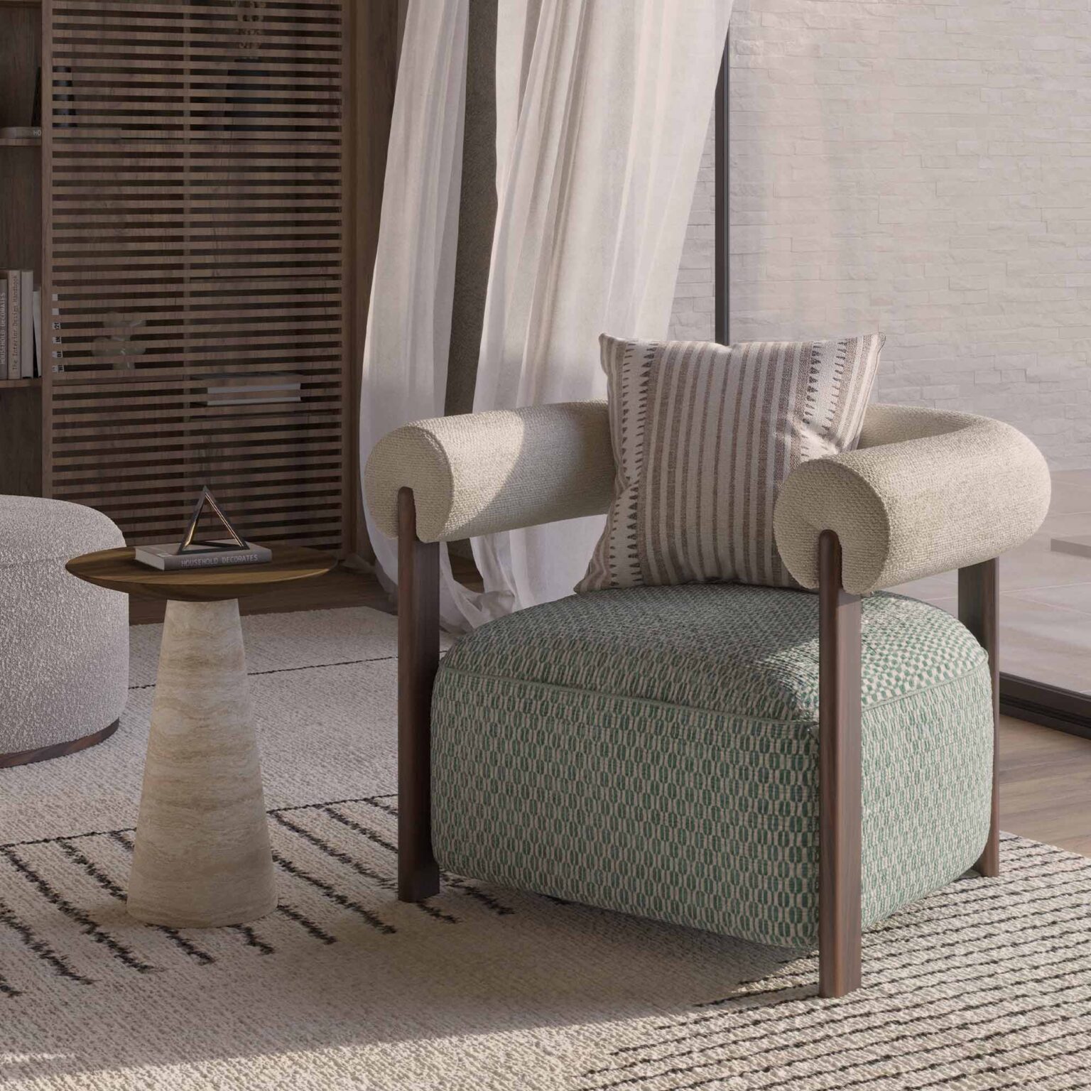Bram Nightstand - Nolita Harbour