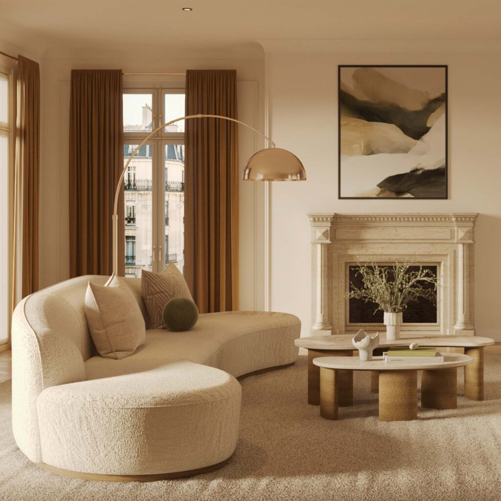 Soléne Sectional Sofa - Nolita Harbour