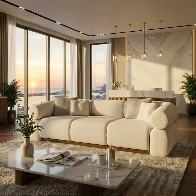 Soléne Sectional Sofa - Nolita Harbour