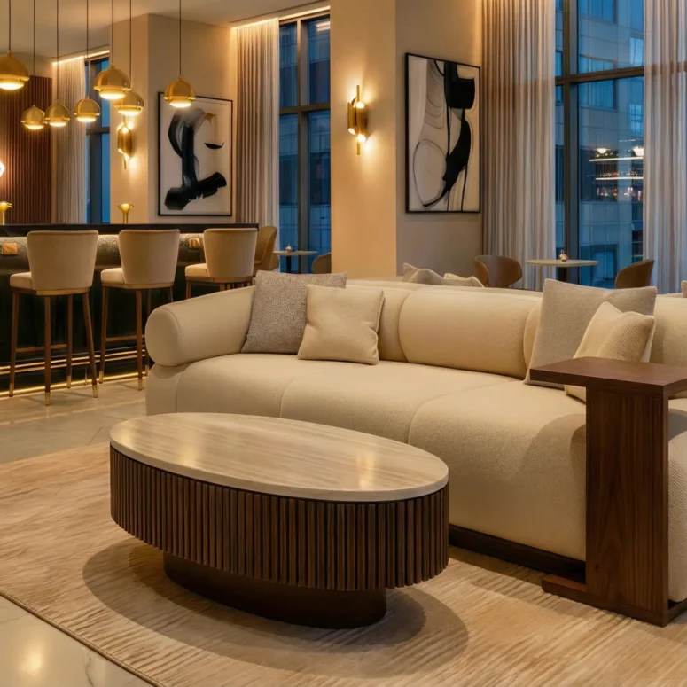Matti Coffee Table - Nolita Harbour