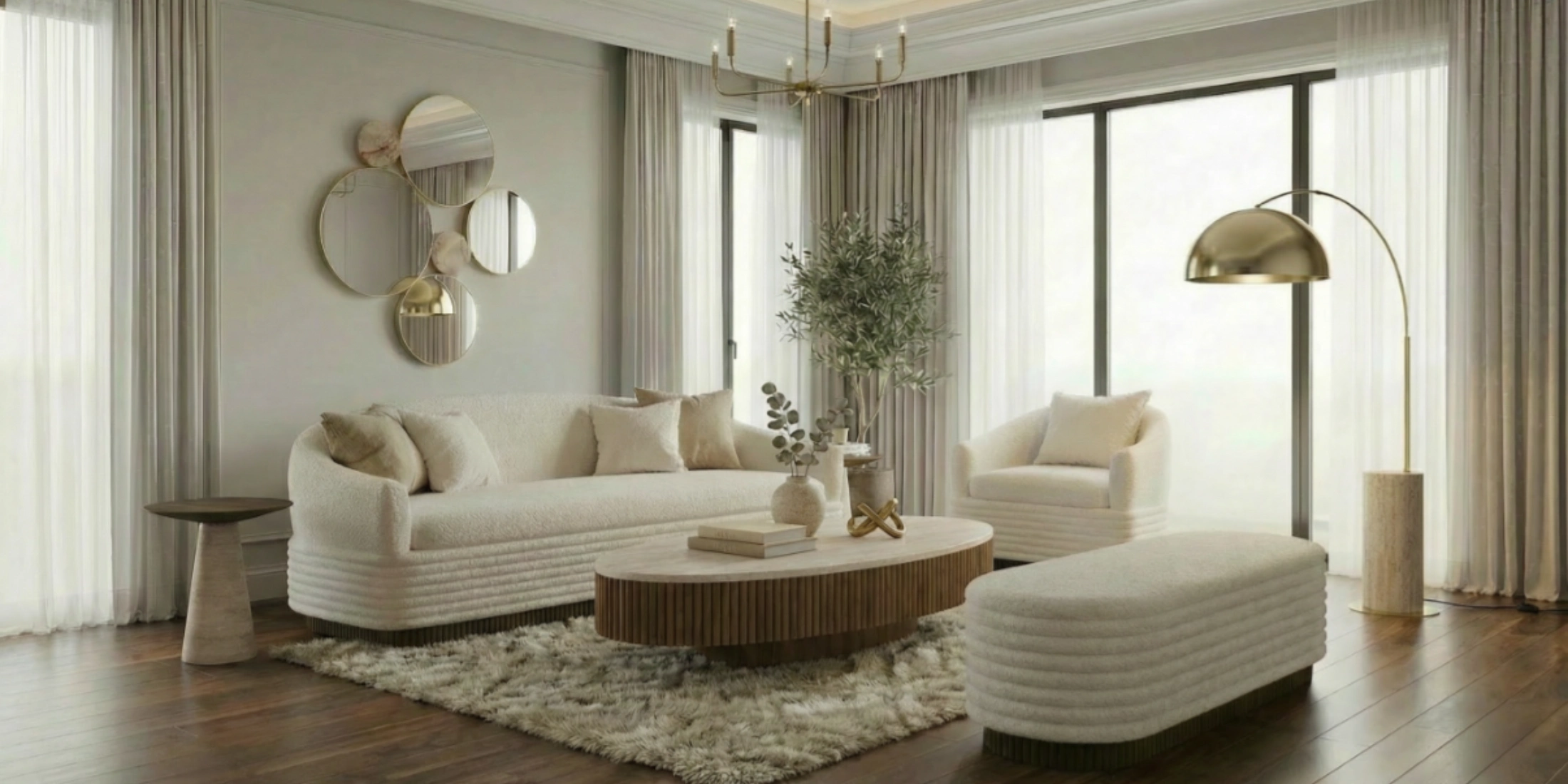 Matti Coffee Table - Nolita Harbour