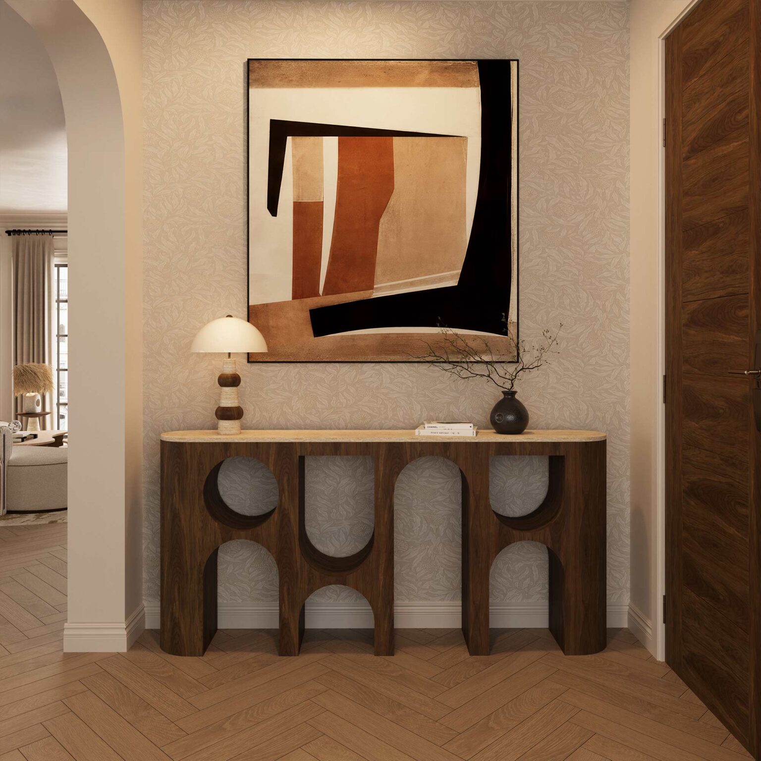 Luxury Console Tables with Marble & Bespoke - Nolita Harbour