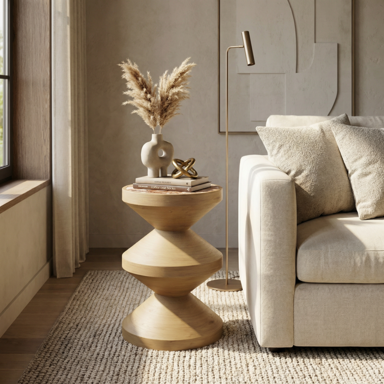 Fiona Side Table - Nolita Harbour