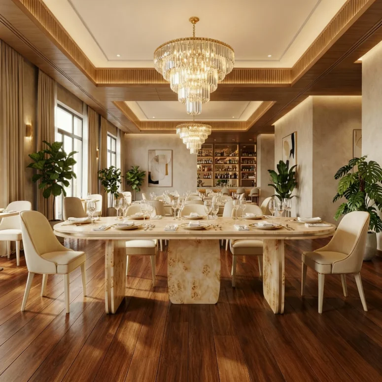 Assia Dining Table - Nolita Harbour