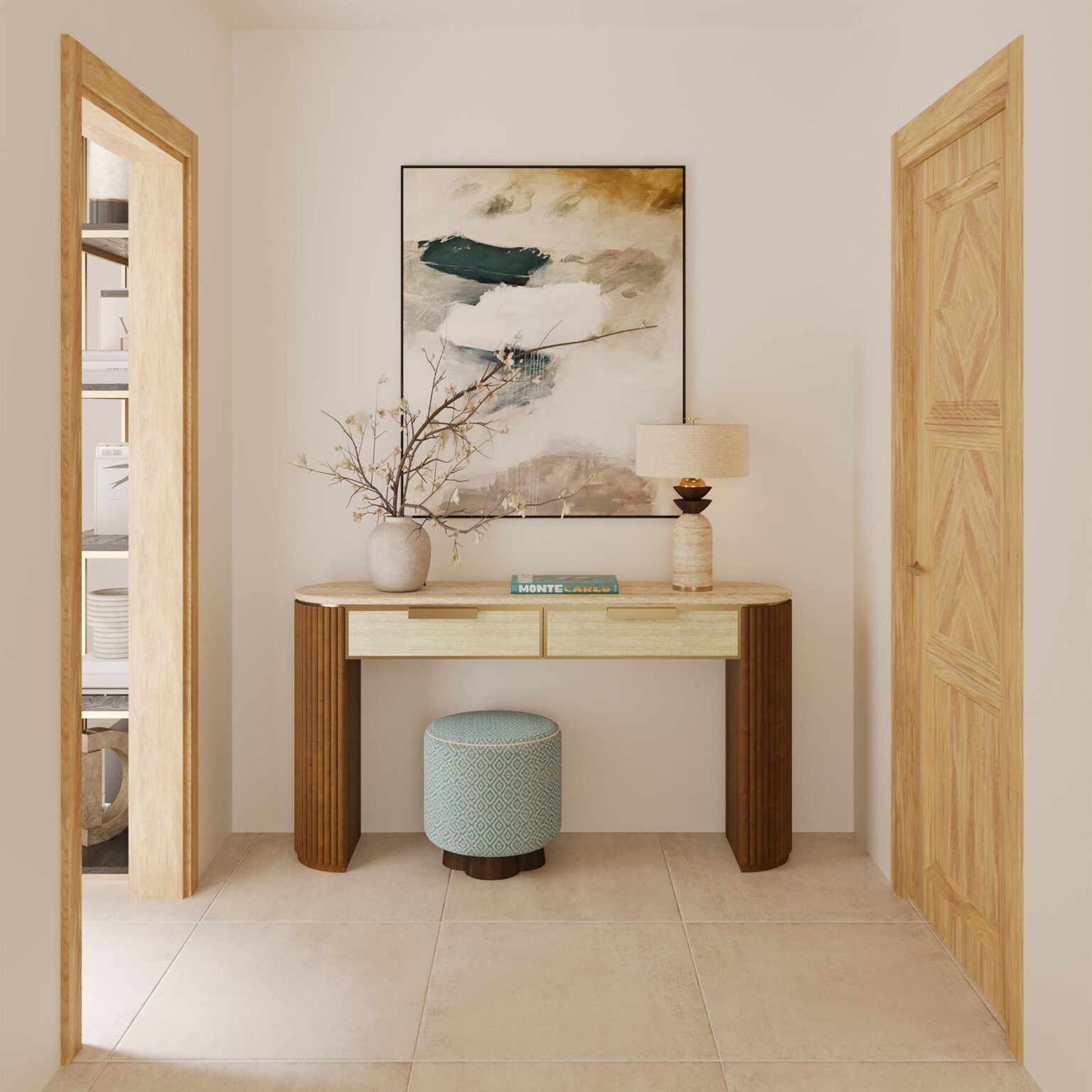 Luxury Console Tables with Marble & Bespoke - Nolita Harbour