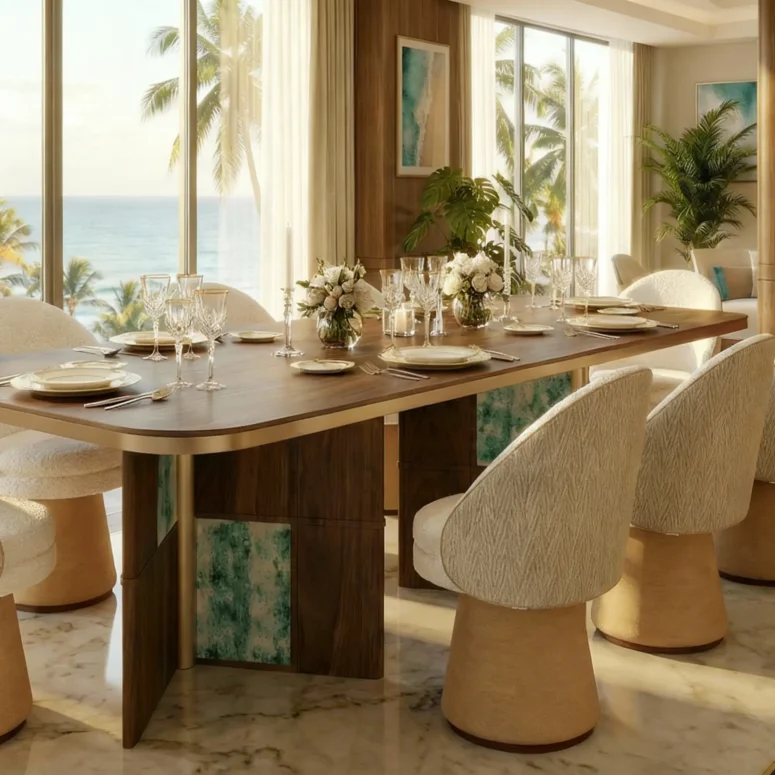 Axelle Dining Table – Nolita Harbour
