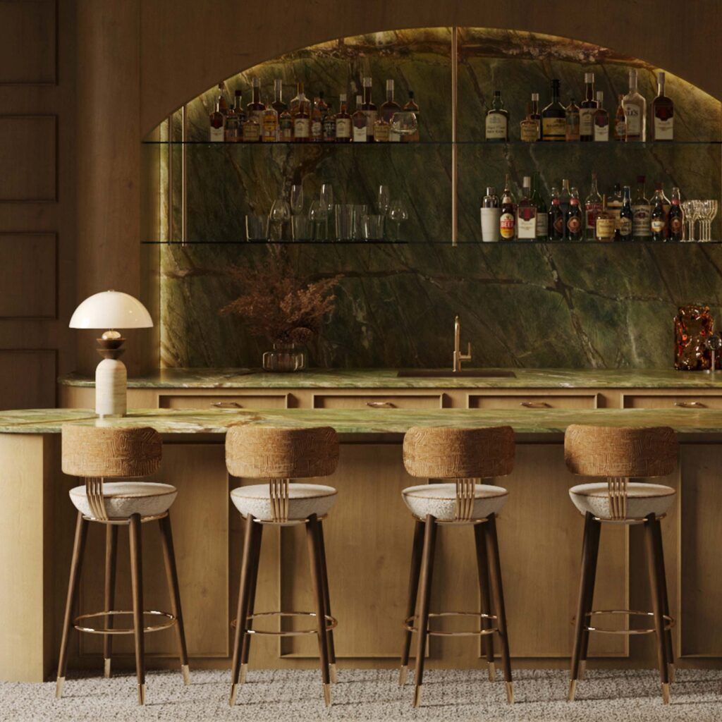 Bar Chairs & Counter Stools - Luxury Design - Nolita Harbour