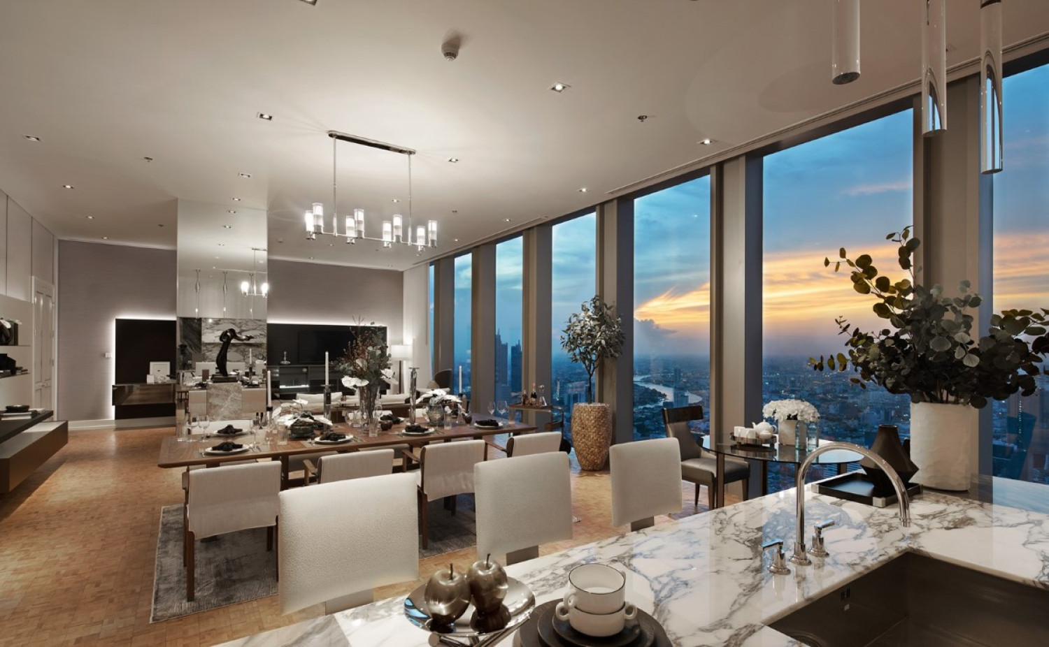 The Ritz-Carlton Bangkok: A Pinnacle of Luxury and Elegance - Nolita ...