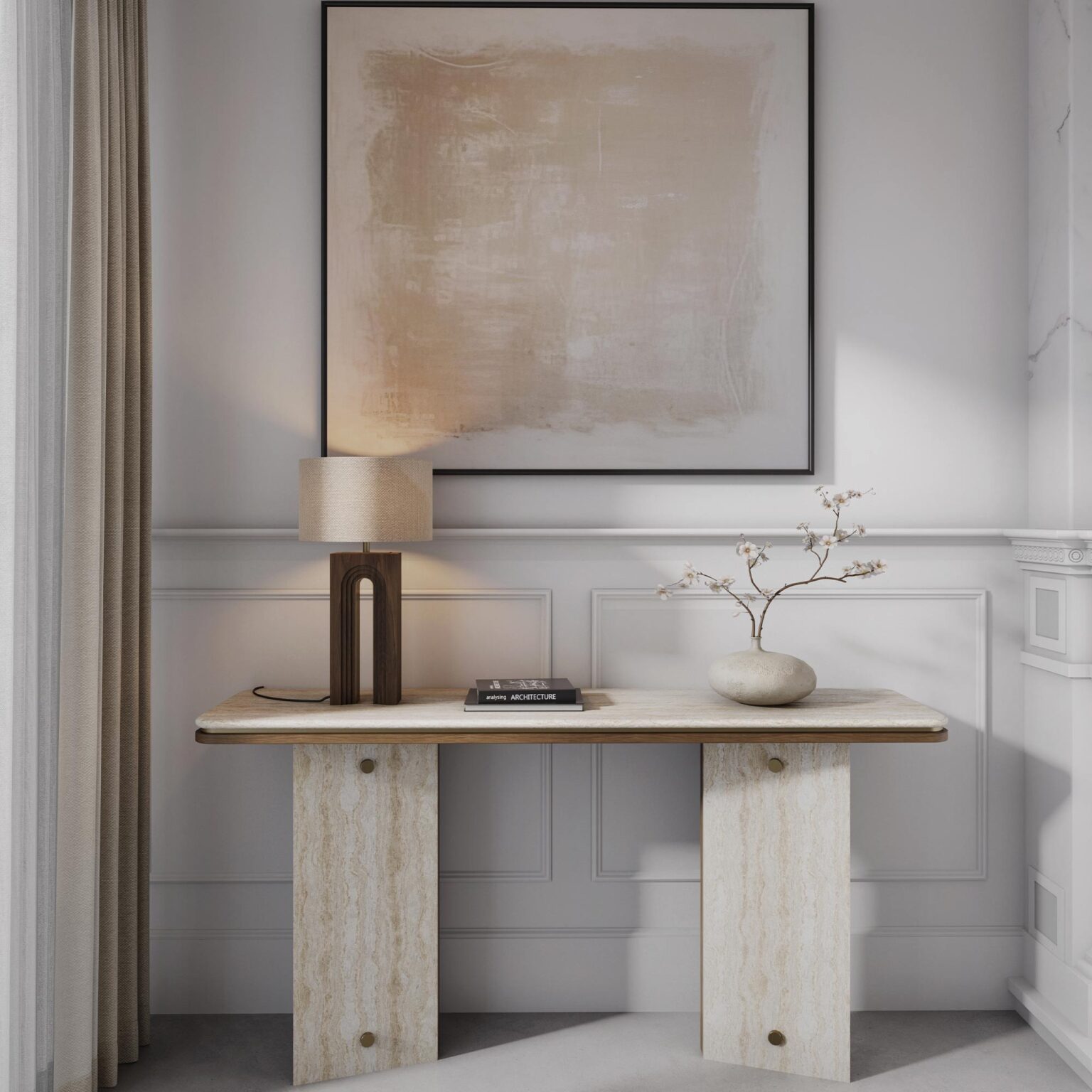 Luxury Console Tables with Marble & Bespoke - Nolita Harbour