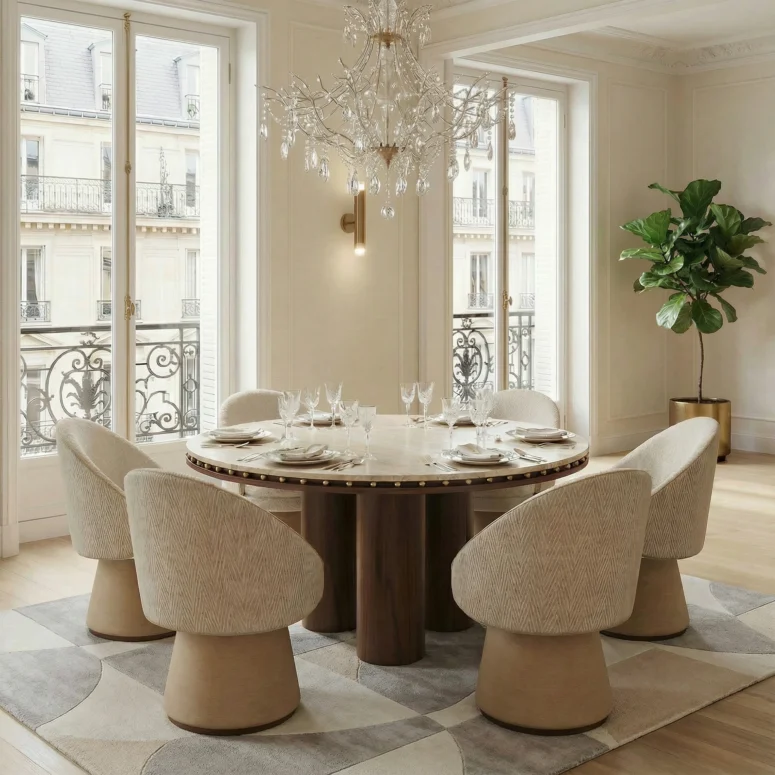Roselle Dining Table - Nolita Harbour