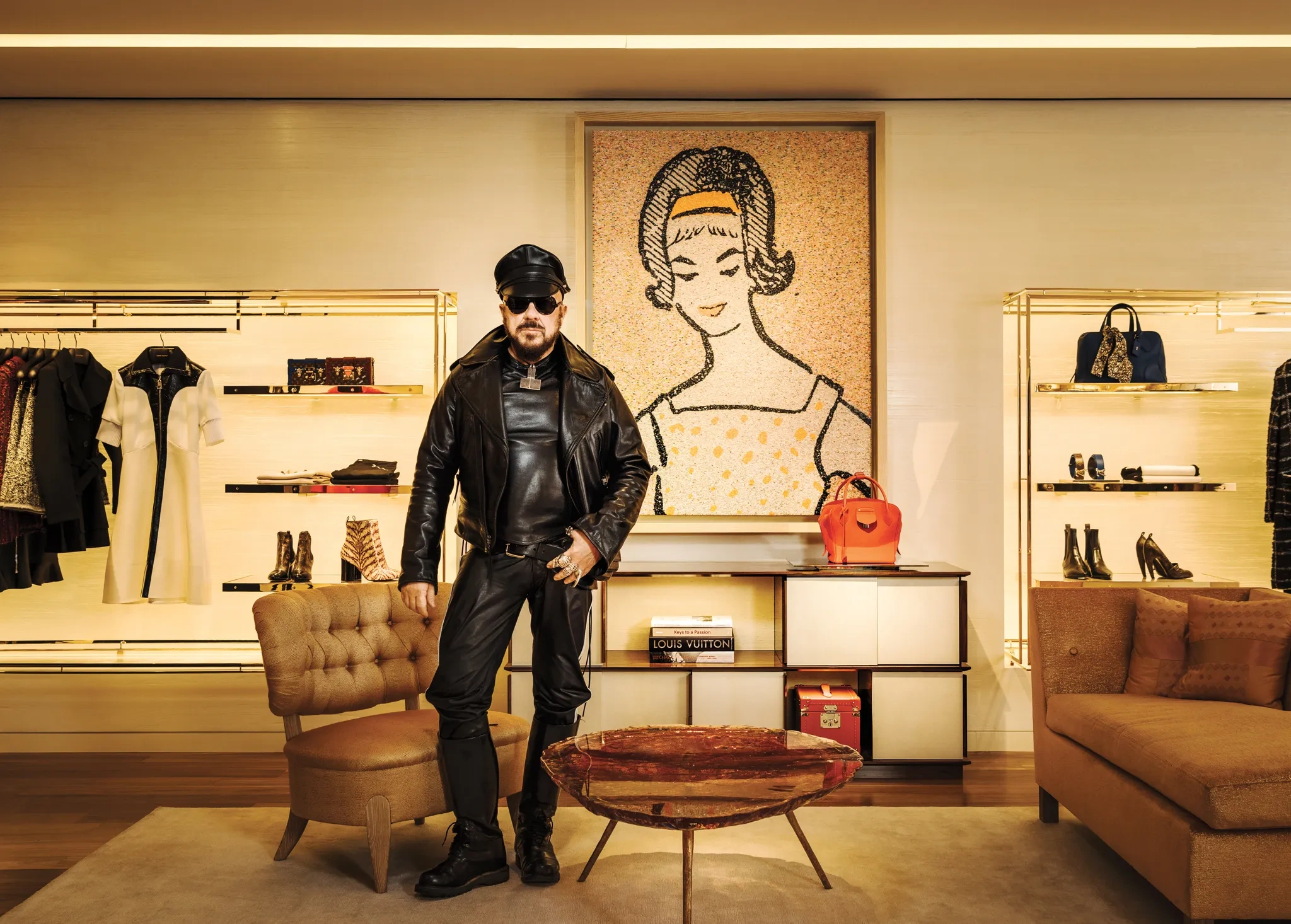 New York Living Rooms Through the Lens of Peter Marino - Nolita Harbour