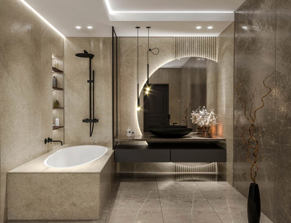 How to Use Reflective Surfaces in Luxury Interior Design - Nolita Harbour